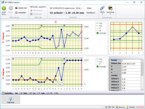Často kladené dotazy pro Palstat CAQ