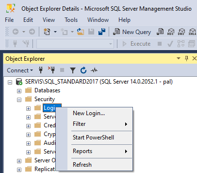 Instalace Microsoft SQL Server
